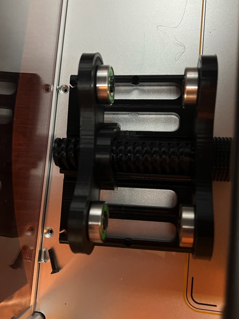 SnapMaker J1 Front Load Spool Retrofit by HMartinez | Download free STL ...