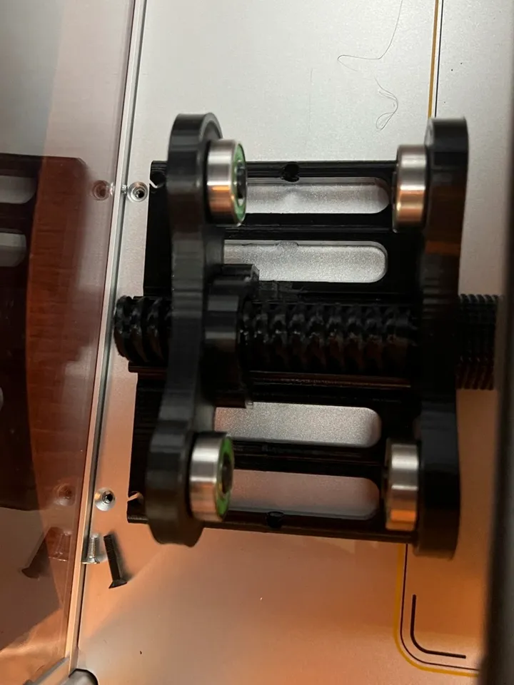 SnapMaker J1 Front Load Spool Retrofit by HMartinez | Download free STL ...
