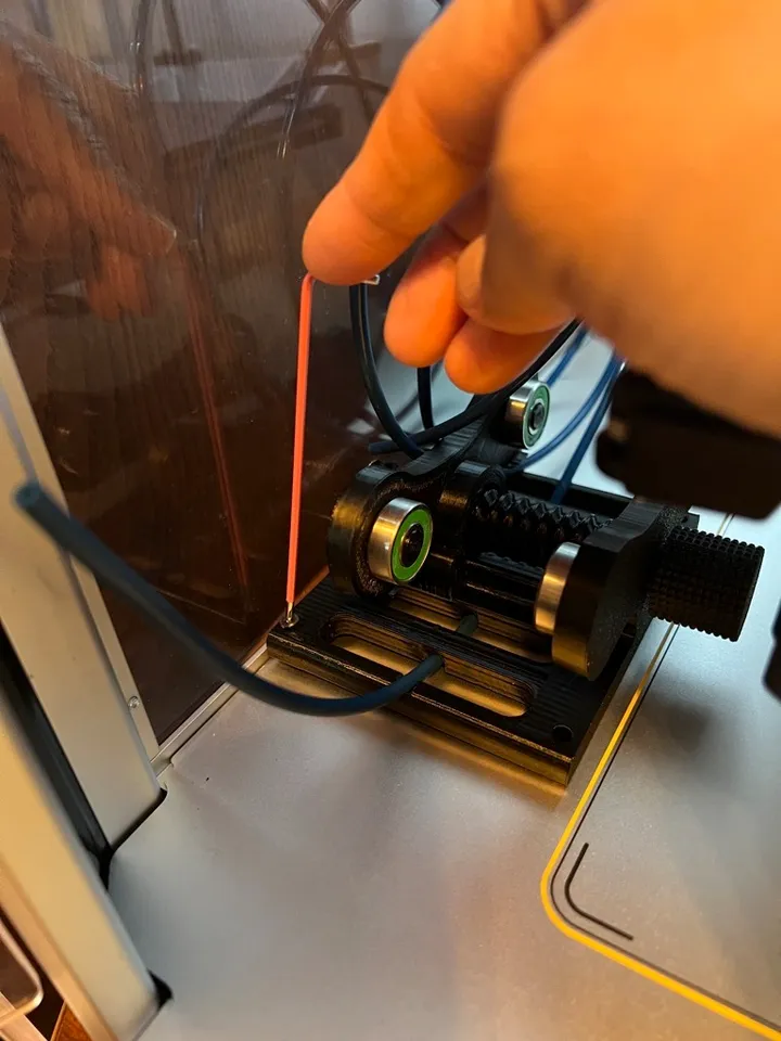 SnapMaker J1 Front Load Spool Retrofit by HMartinez | Download free STL ...