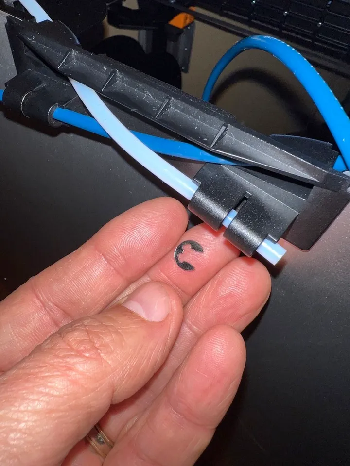 SnapMaker J1 Front Load Spool Retrofit by HMartinez | Download free STL ...