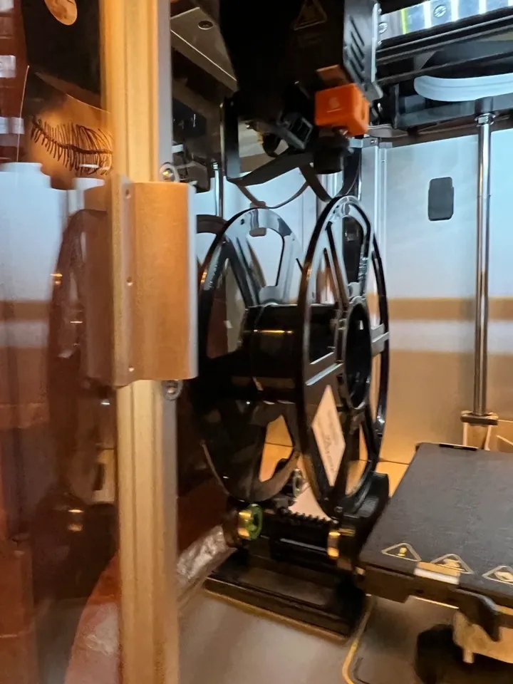 SnapMaker J1 Front Load Spool Retrofit by HMartinez | Download free STL ...