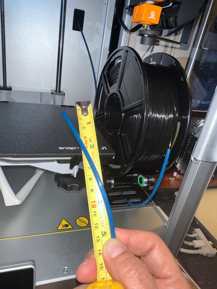 SnapMaker J1 Front Load Spool Retrofit by HMartinez | Download free STL ...