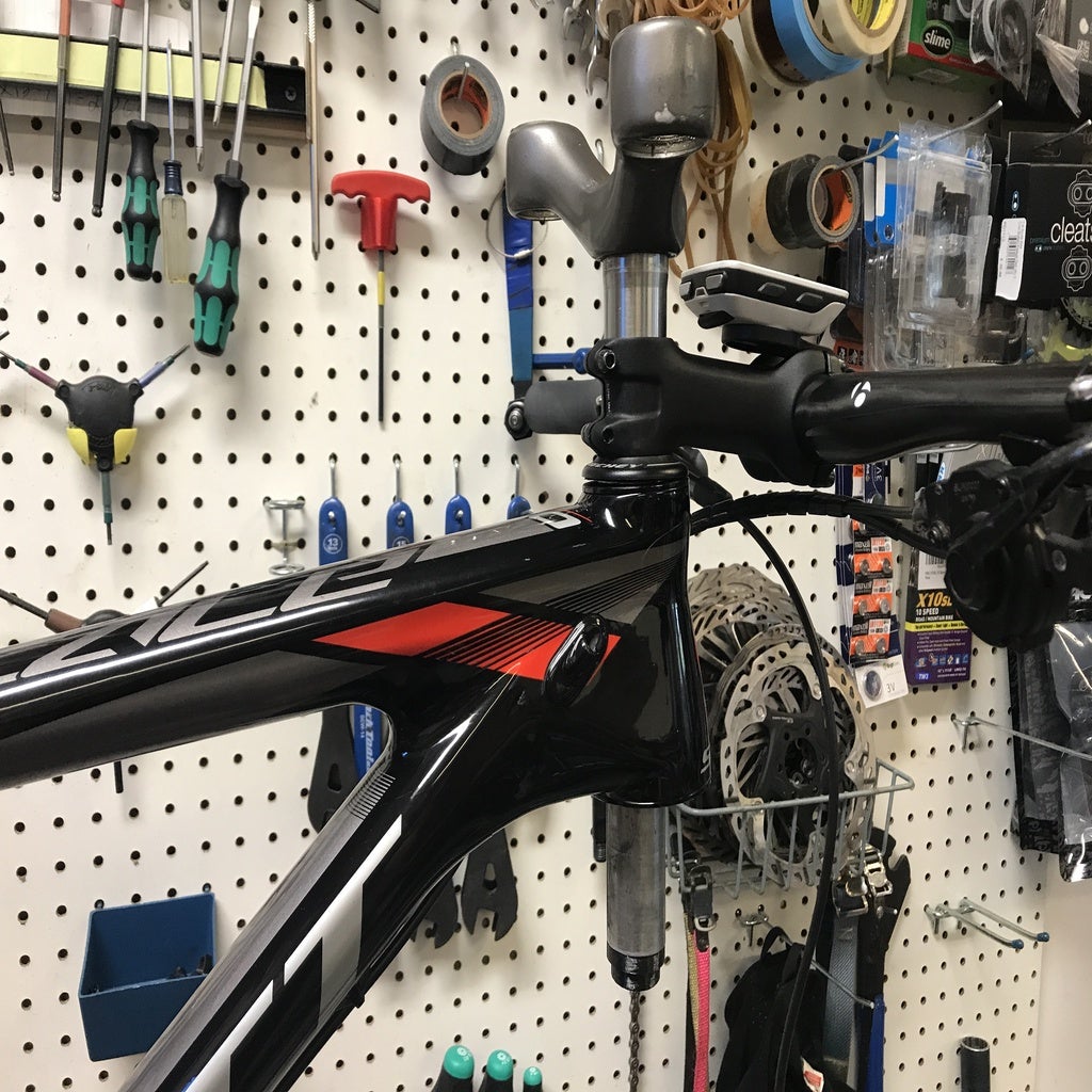 Bicycle fork steerer tube adapter for maintenance by cmh | Download ...