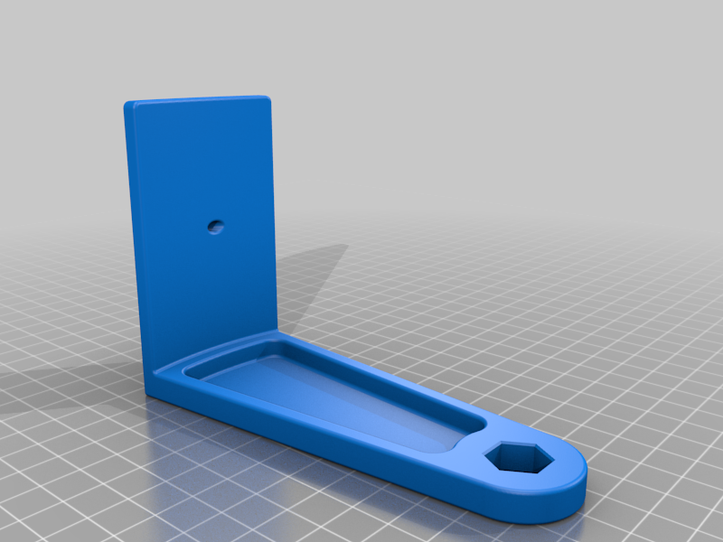 Filament Roll Holder and Remote Guide by PJC 3D Printing | Download ...