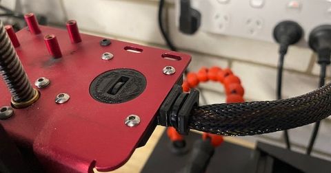 Cable support by PJC 3D Printing | Download free STL model | Printables.com