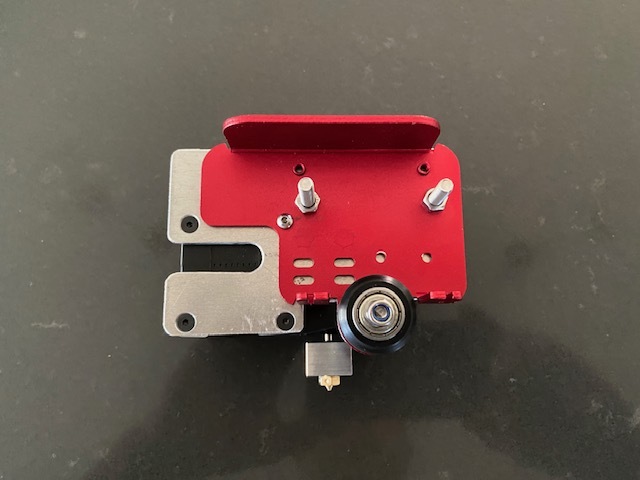 Hemera Aluminium adaptor plate, CR-10S Pro by PJC 3D Printing | Download free STL model ...