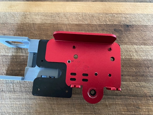 Hemera Aluminium adaptor plate, CR-10S Pro by PJC 3D Printing | Download free STL model ...