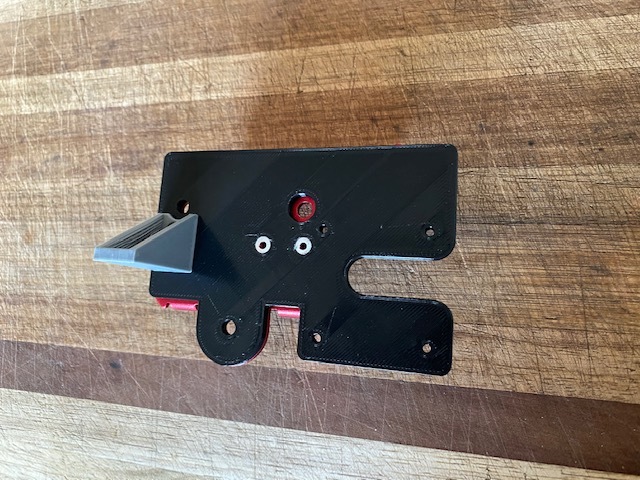 Hemera Aluminium adaptor plate, CR-10S Pro by PJC 3D Printing | Download free STL model ...