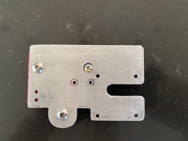 Hemera Aluminium adaptor plate, CR-10S Pro by PJC 3D Printing | Download free STL model ...