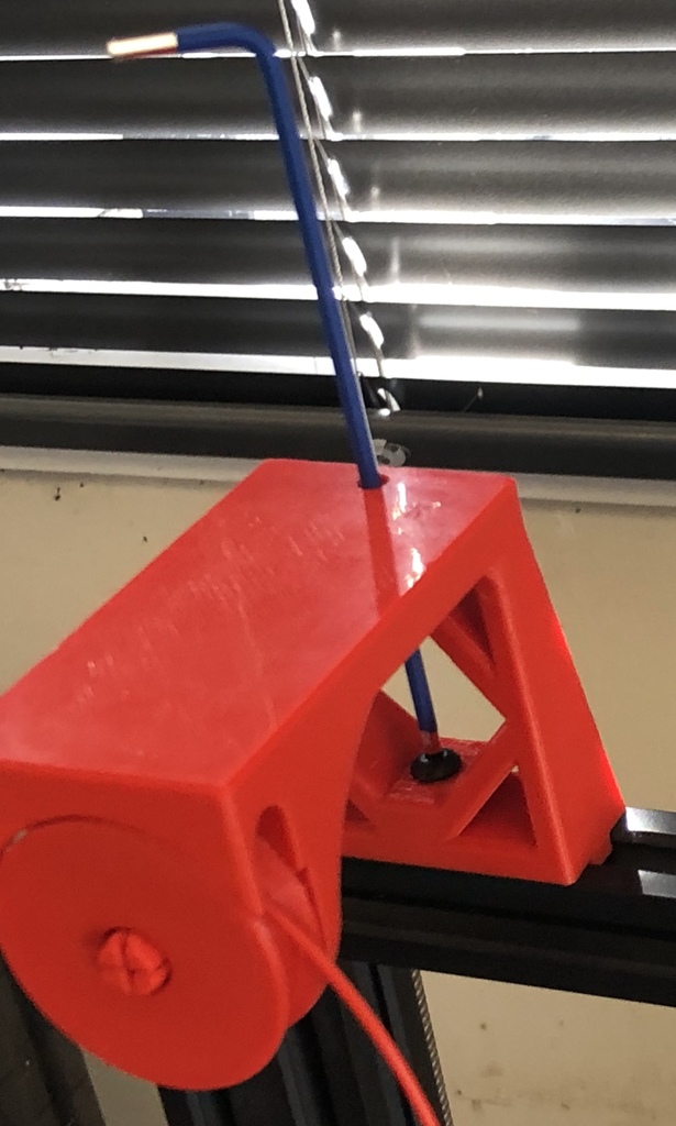 Top mounted filament roller par PJC 3D Printing | Téléchargez ...