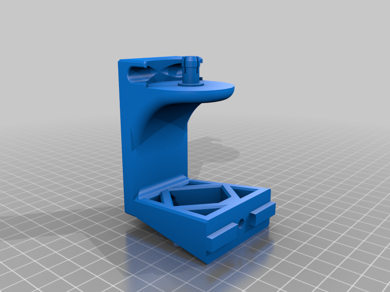 Top mounted filament roller par PJC 3D Printing | Téléchargez ...