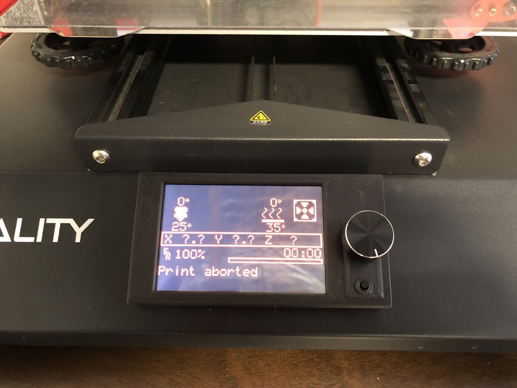 TFT35 V3.0, CR-10S Pro Clip In Adapter by PJC 3D Printing | Download ...