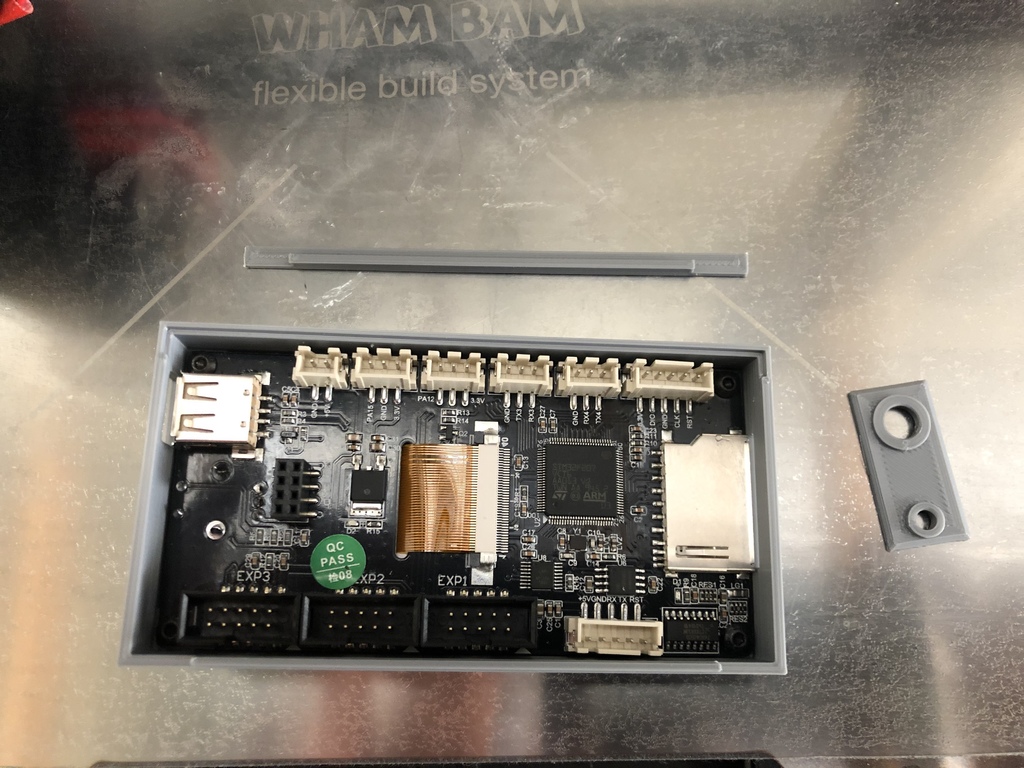 TFT35 V3.0, CR-10S Pro Clip In Adapter by PJC 3D Printing | Download ...