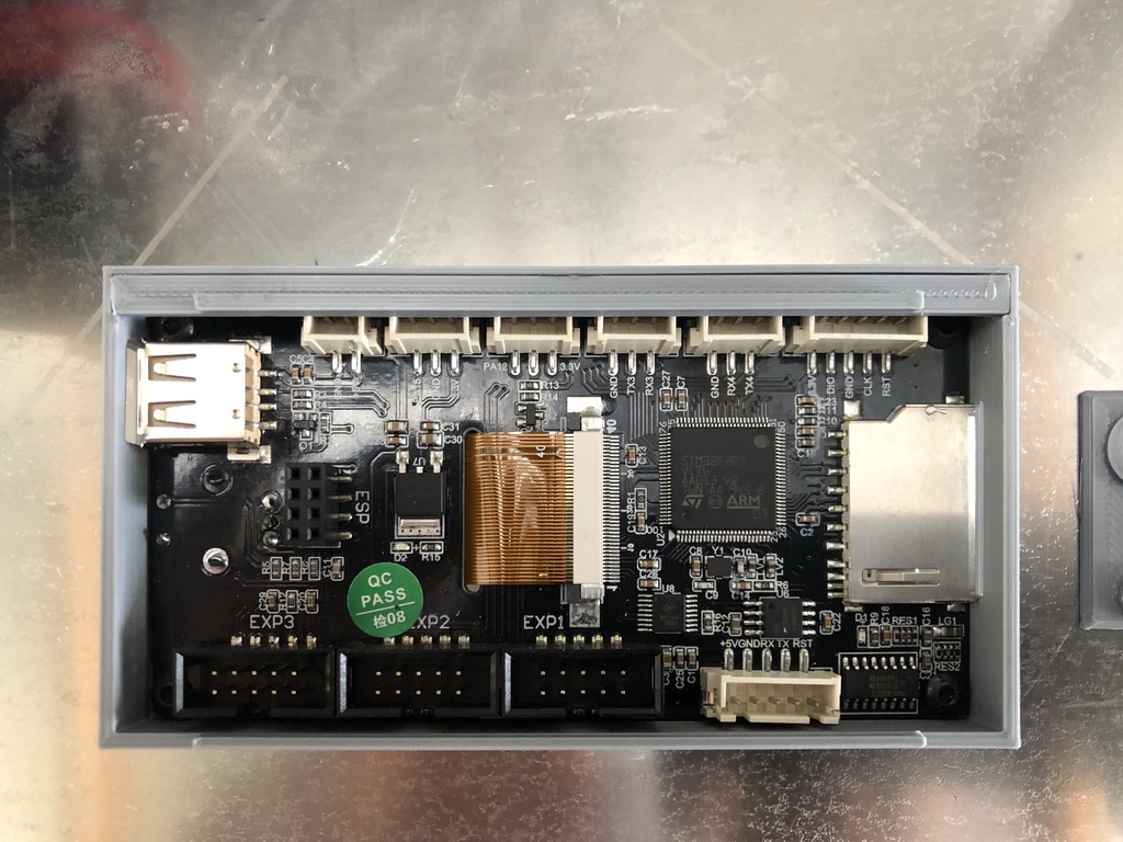 TFT35 V3.0, CR-10S Pro Clip In Adapter by PJC 3D Printing | Download ...