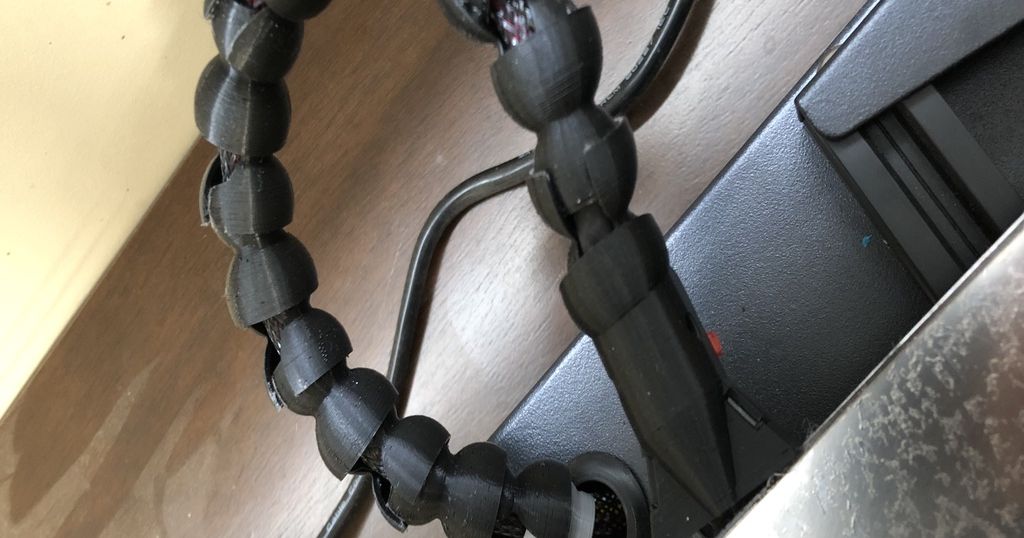 CR-10S Pro Bed Cable Chain. by PJC 3D Printing | Download free STL ...