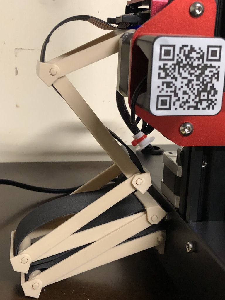 CR-10S Pro Cable Chain by PJC 3D Printing | Download free STL model ...