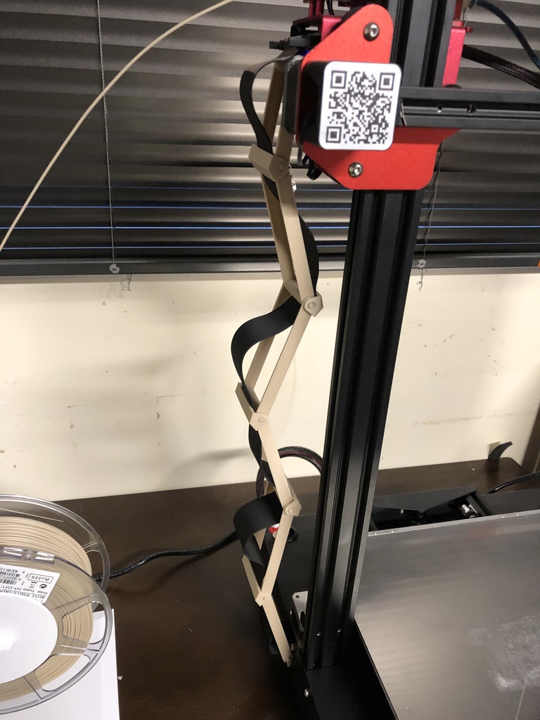 CR-10S Pro Cable Chain by PJC 3D Printing | Download free STL model ...