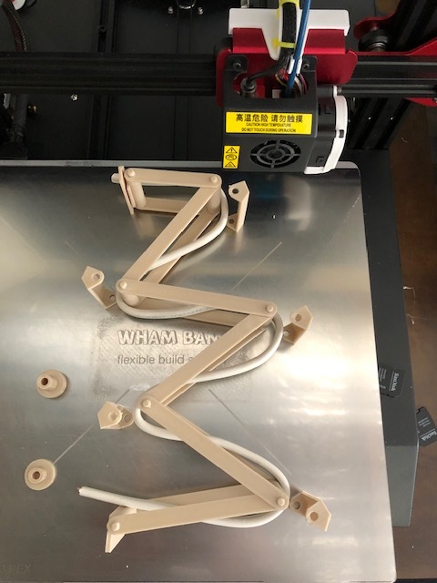 CR-10S Pro Cable Chain by PJC 3D Printing | Download free STL model ...