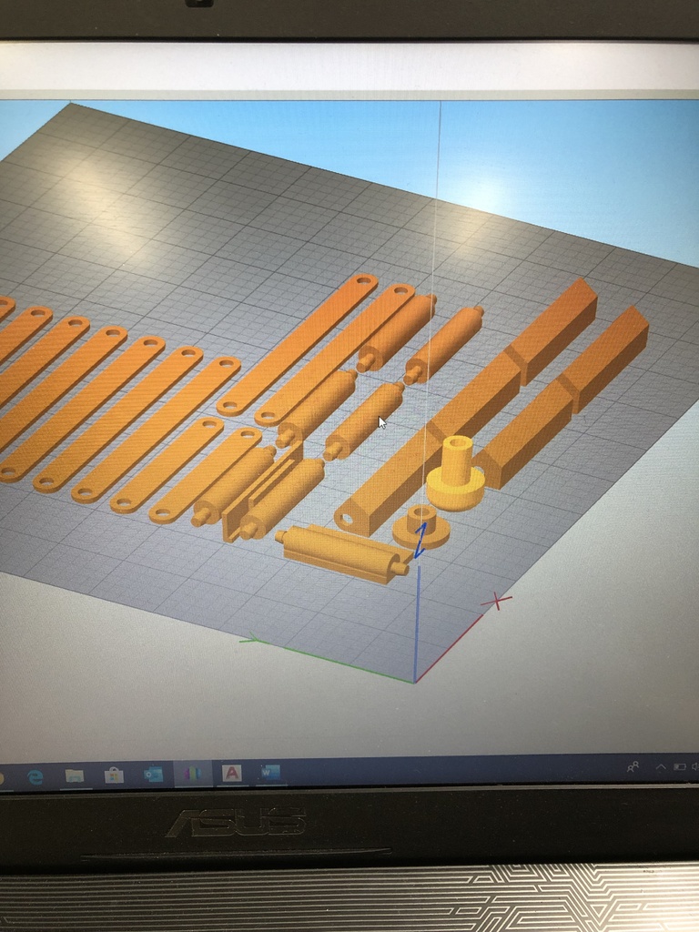 CR-10S Pro Cable Chain by PJC 3D Printing | Download free STL model ...