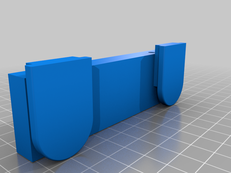 Double Filler Brace Adapter by brass_ring | Download free STL model ...