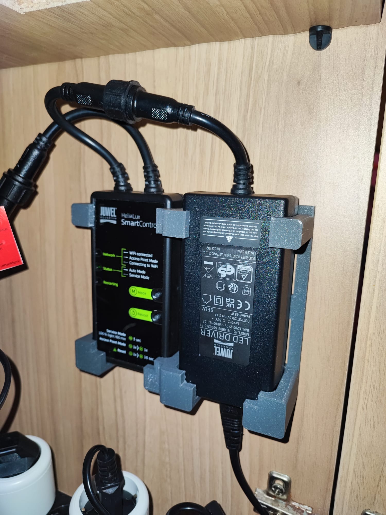 Juwel helialux Spectrum and Smartcontroler mount by Mikkel | Download ...