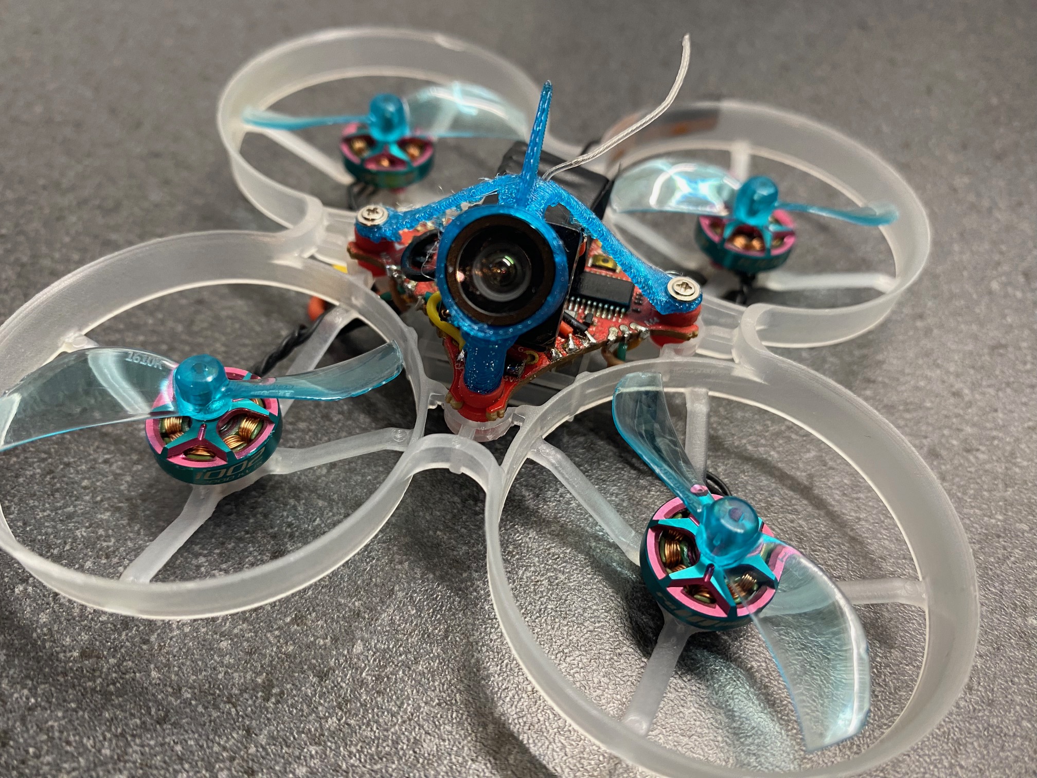 Tiny whoop foxeer pico nano canopy by Chris Thijssen | Download free ...