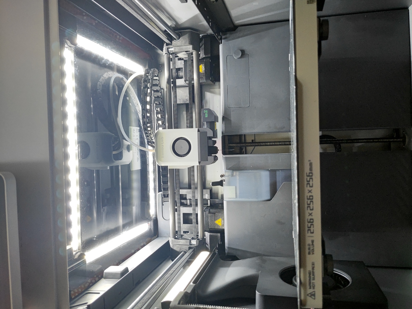 Bambu Lab AMS light stand (newer version) by Onemoredave | Download ...