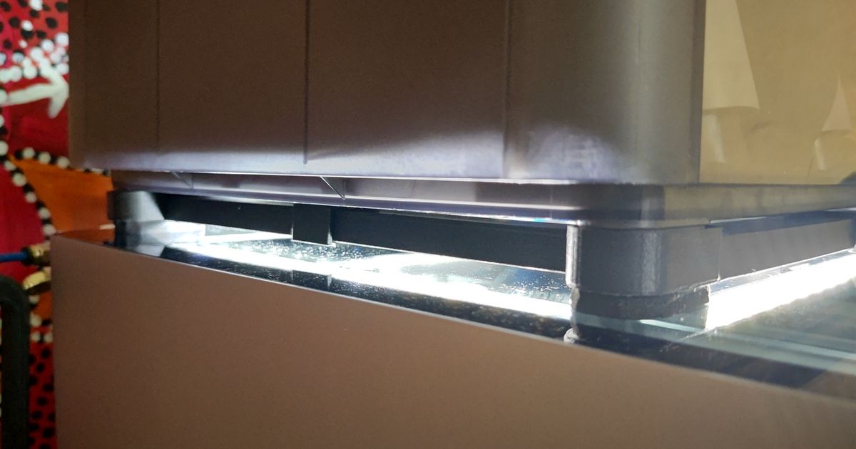 Bambu Lab AMS light stand (newer version) by David Jeffries | Download ...