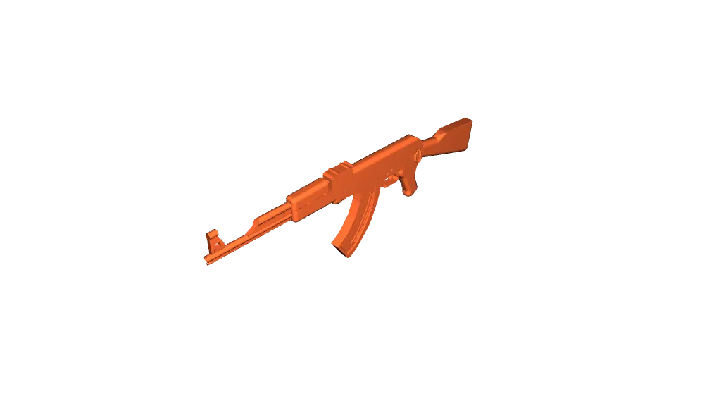 AK-47 by Jan Doležal | Download free STL model | Printables.com