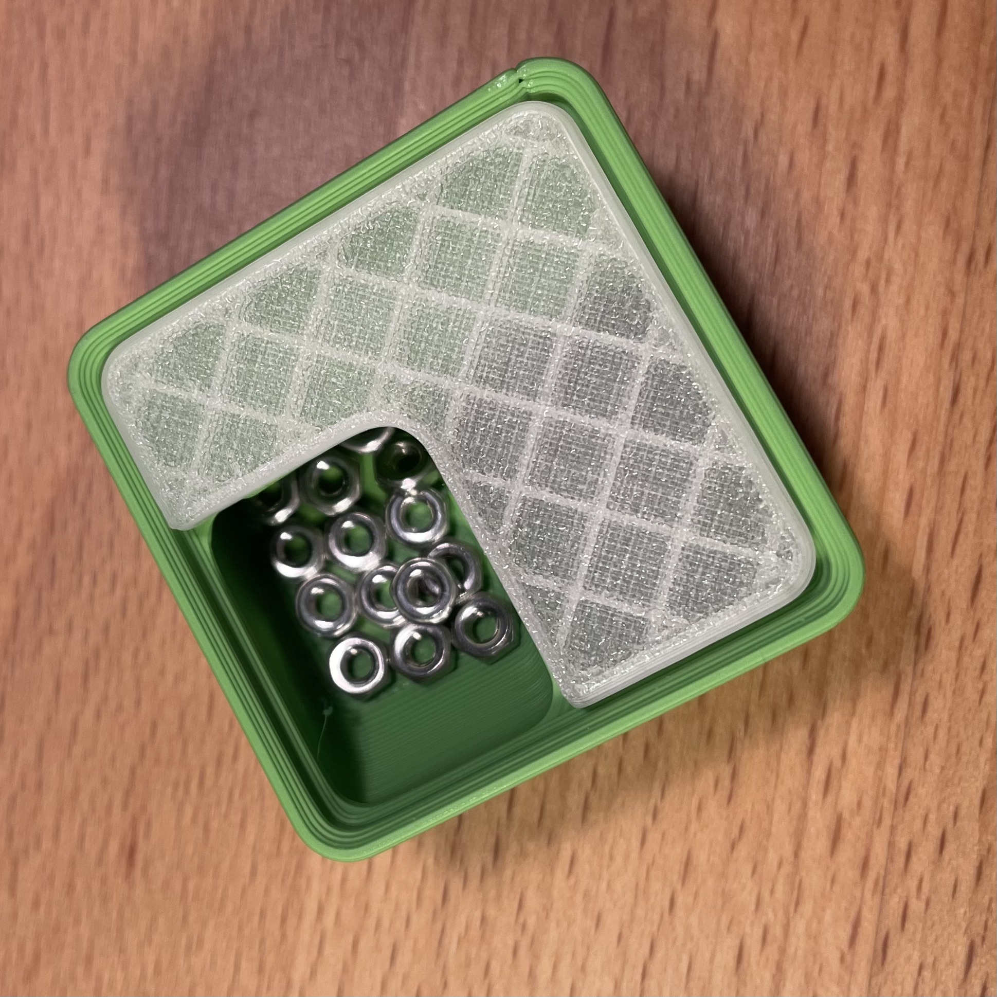 Gridfinity Lid for divided Boxes by URSPB | Download free STL model ...