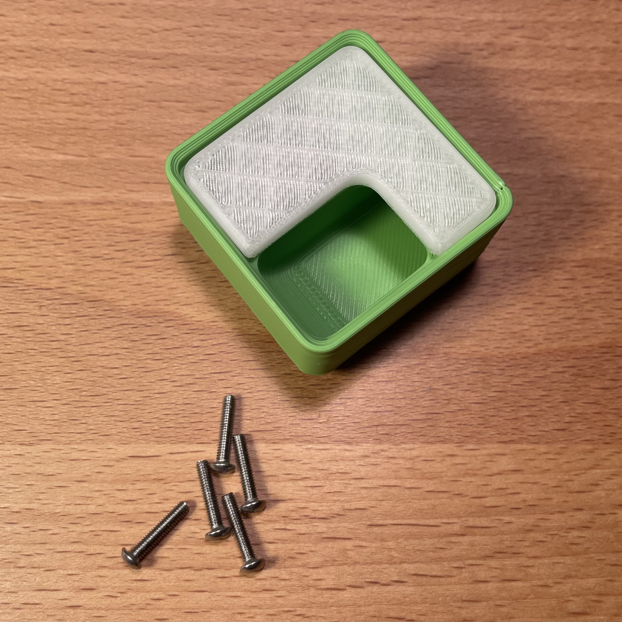 Gridfinity Lid for divided Boxes by URSPB | Download free STL model ...