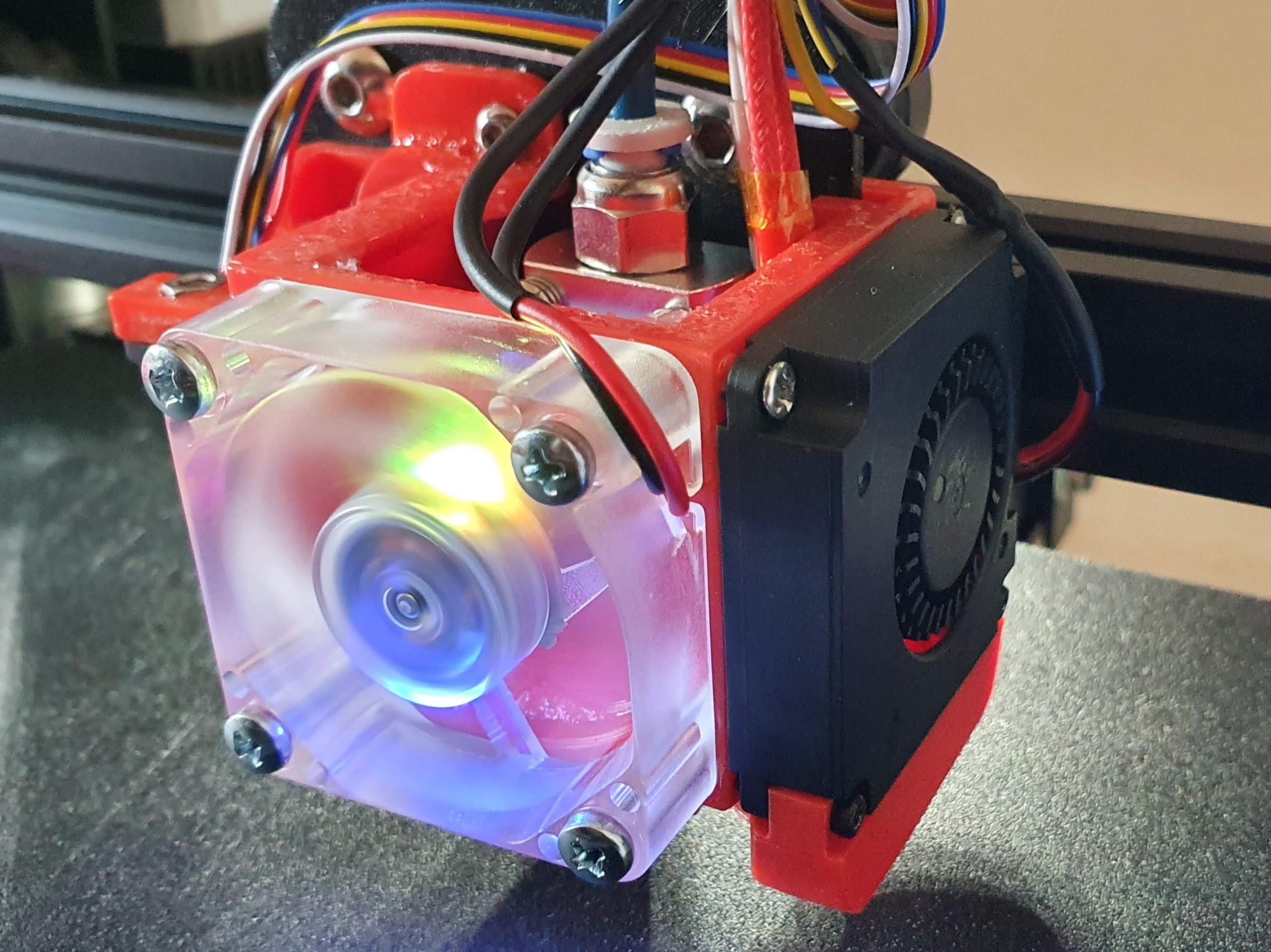 Fan Housing for Ender 3 Pro with integrated CR Touch support by marius ...