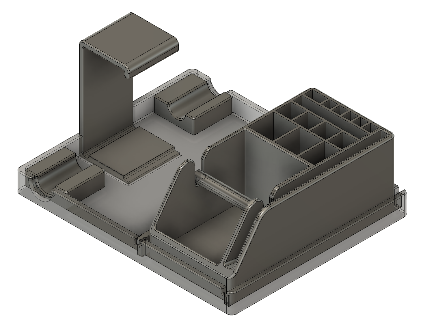 T 12 Soldering Station Rack [modular] with Spool- and Toolholder by ...