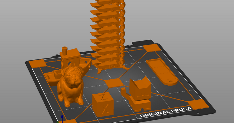 New Printer Calibration Set by Sabitech | Download free STL model ...