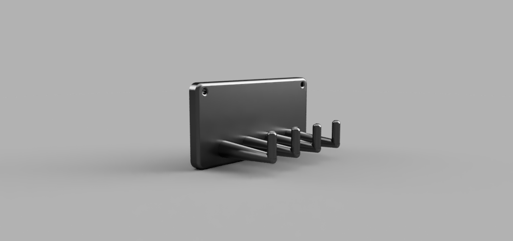 Keyholder by Vinc | Download free STL model | Printables.com