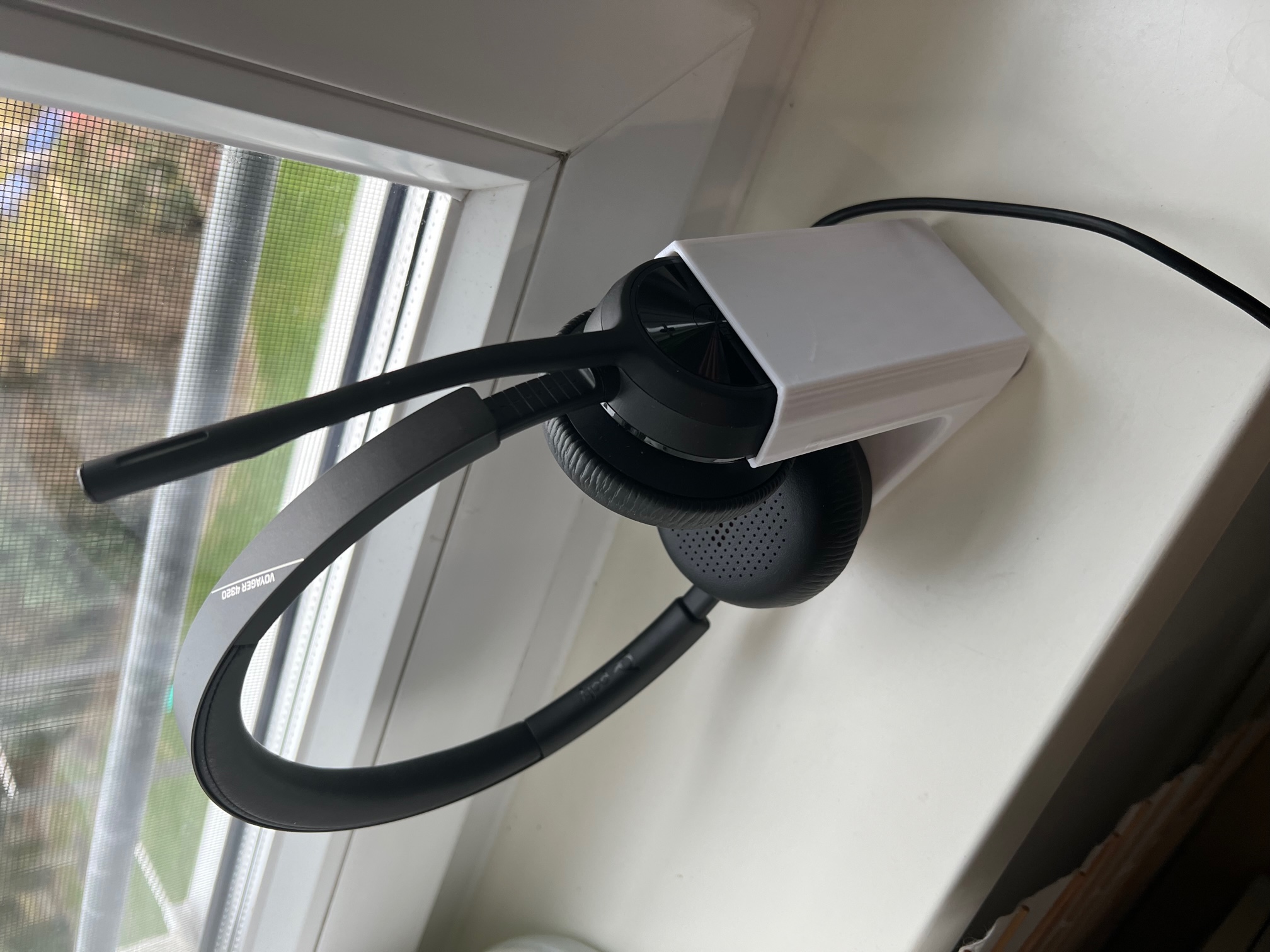 Headset Charging Stand für Poly Voyager 4320 by Tobias | Download free ...