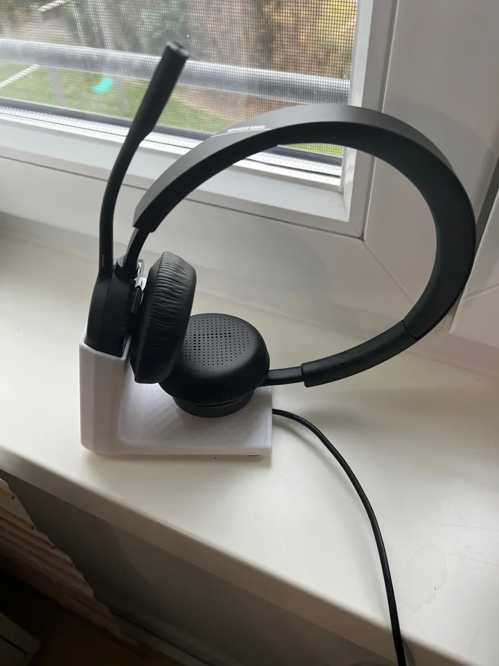 Headset Charging Stand für Poly Voyager 4320 by Tobias | Download free ...
