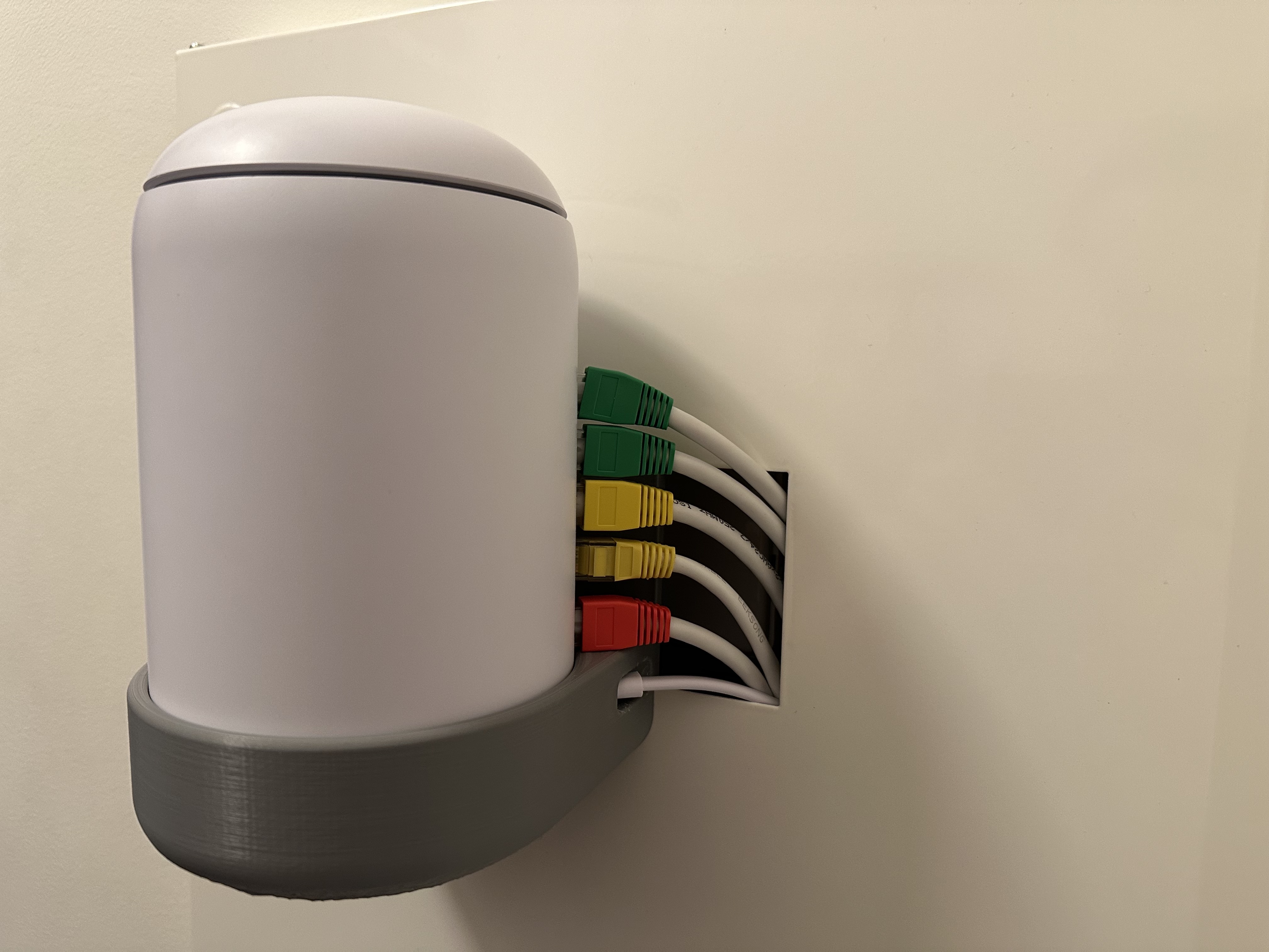 UniFi Dream Router - GARO - Snap-in Mount by JP | Download free STL ...