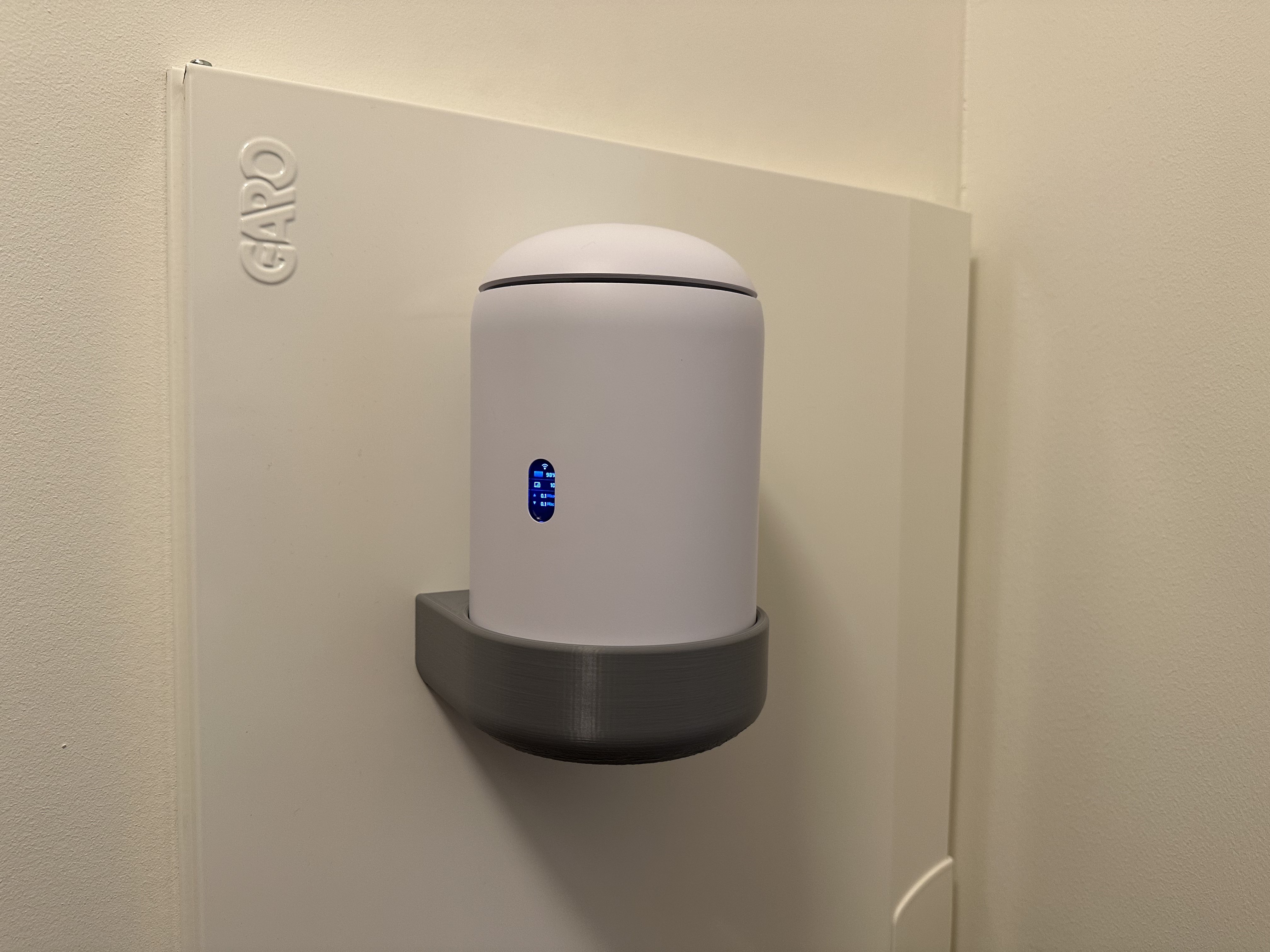 UniFi Dream Router - GARO - Snap-in Mount by JP | Download free STL ...