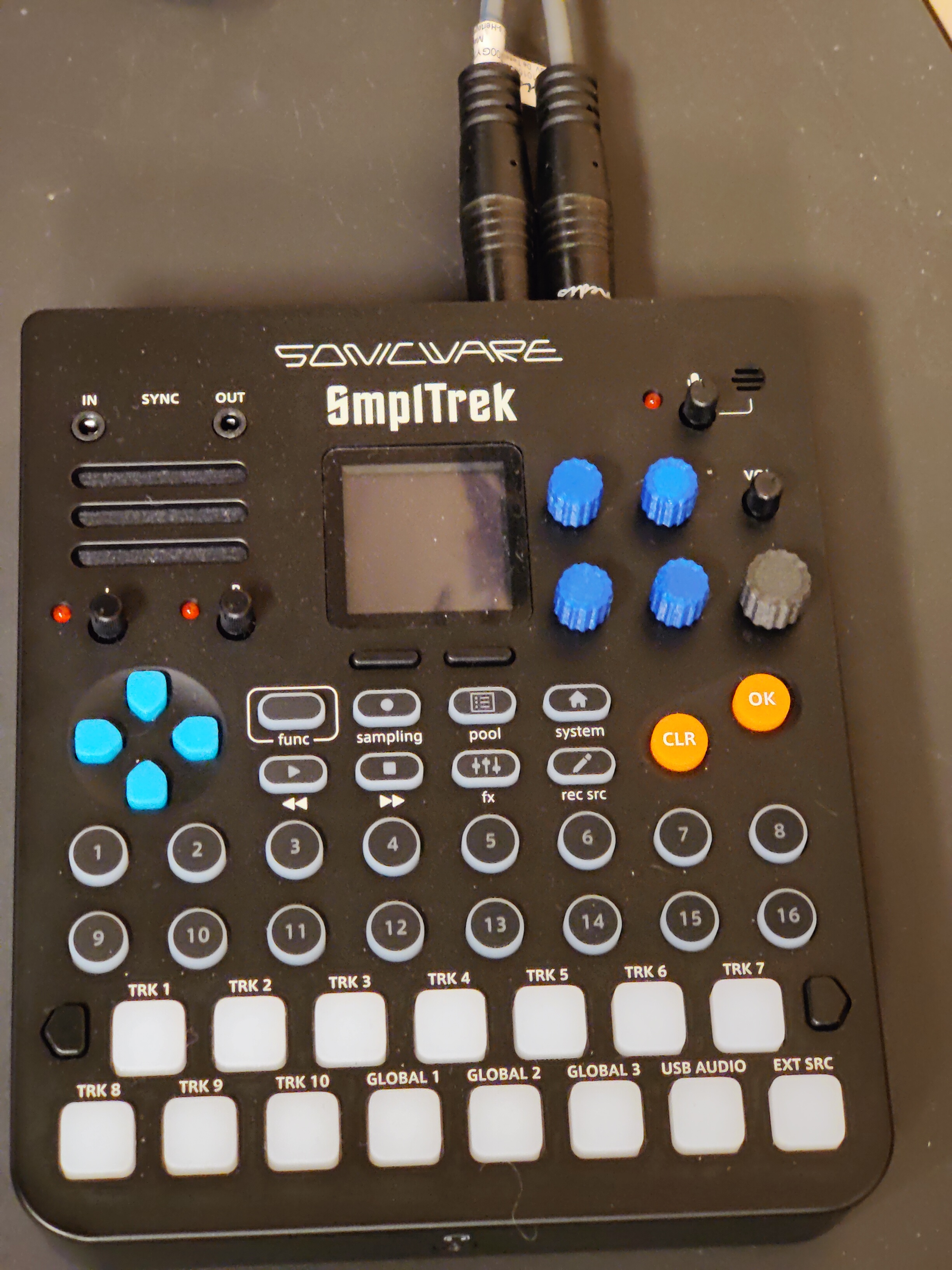 Sonicware smpltrek knob by Martin | Download free STL model ...