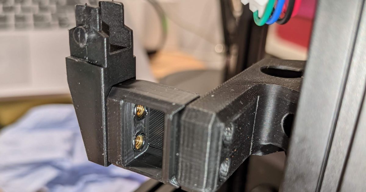 Voron V0.2 Long Drag Chain Spacer with Nuts by felixna | Download free ...