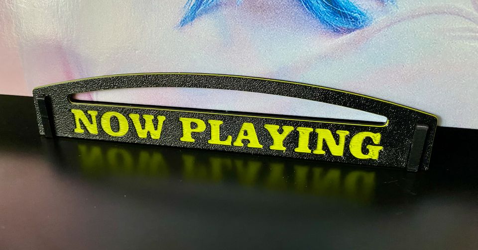 Yet Another Vinyl Record Stand by David Relich | Download free STL ...