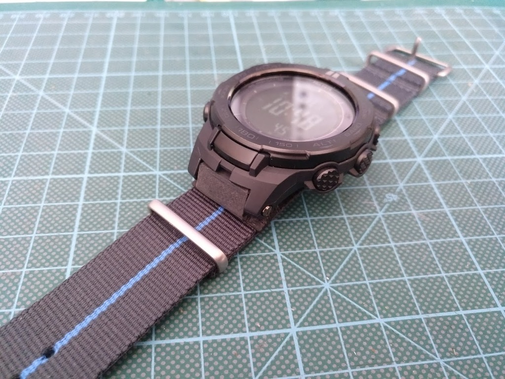 Casio ProTrek Nato Adapter von Julian F | Kostenloses STL-Modell ...