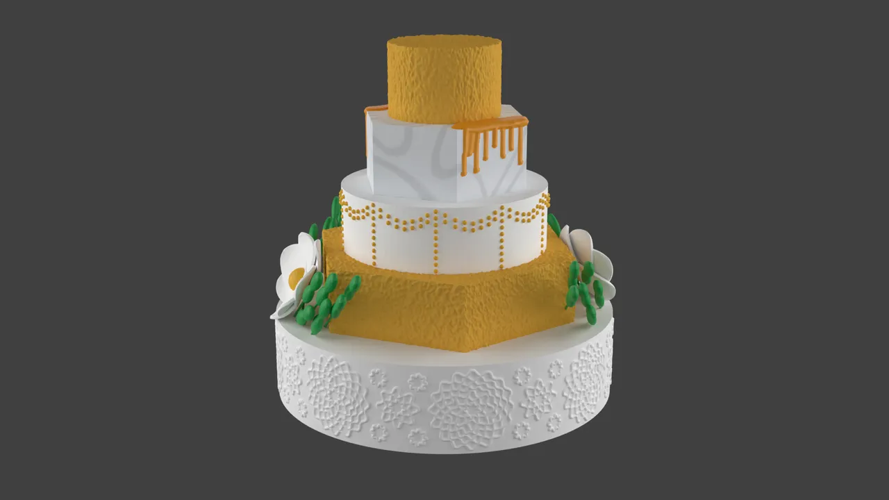 Wedding Cake by Books | Download free STL model | Printables.com