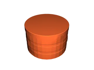 Chocolate Cake by Books | Download free STL model | Printables.com