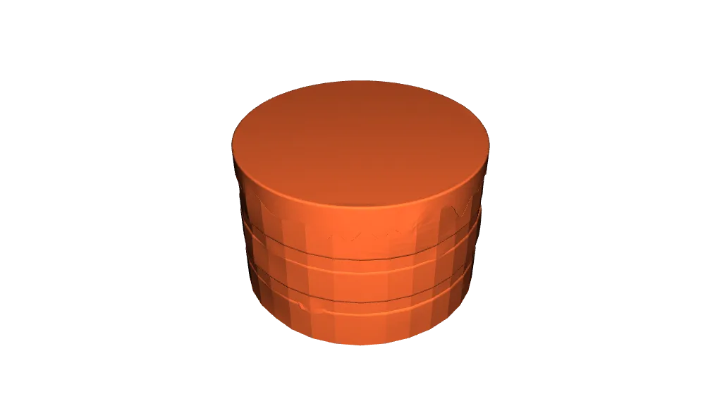 Chocolate Cake by Books | Download free STL model | Printables.com