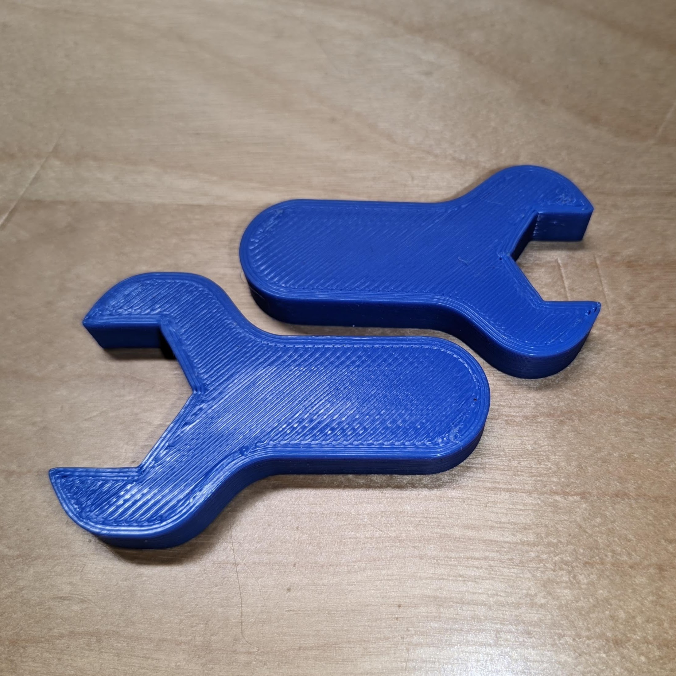 Spanner for self-printed Z-couplings by felixna | Download free STL ...