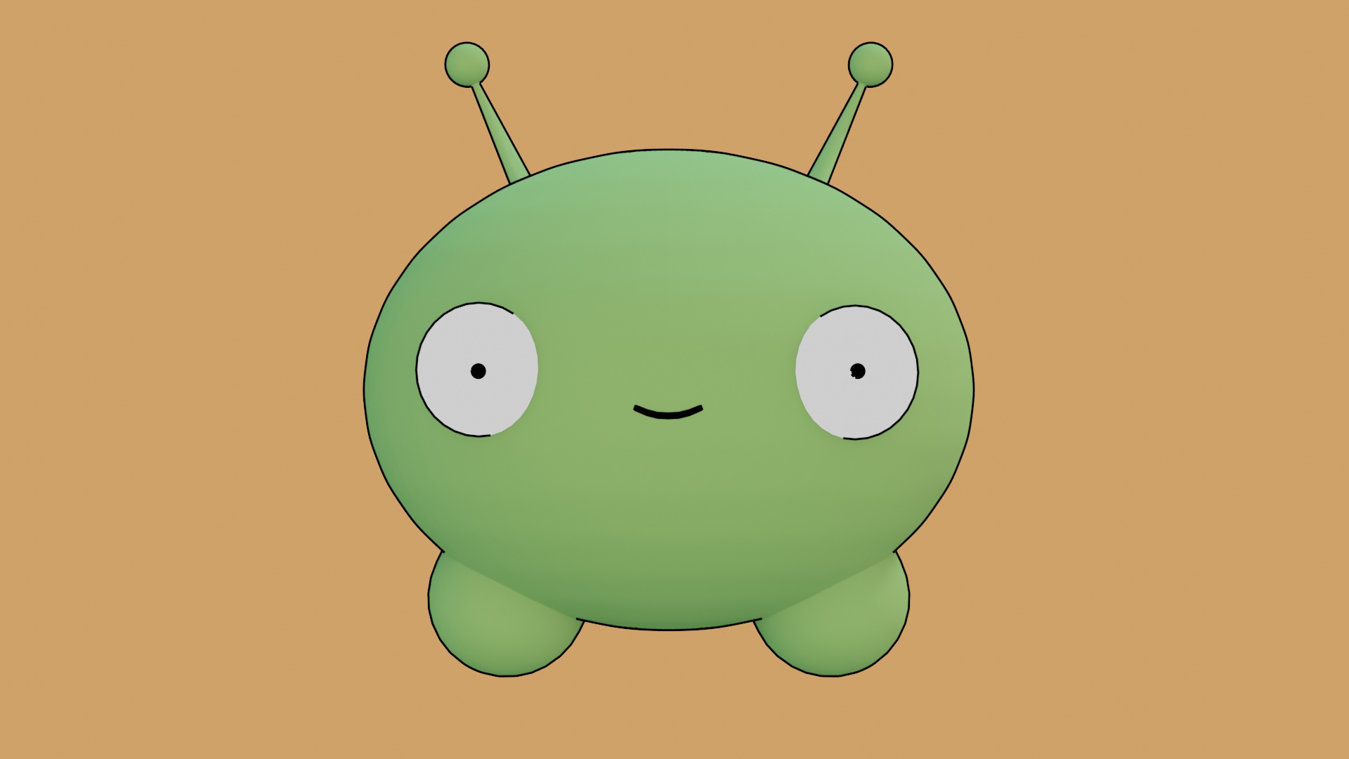 Mooncake from Final Space by Books | Download free STL model ...