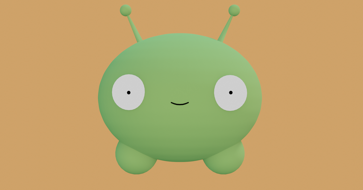 Mooncake from Final Space by Books | Download free STL model ...