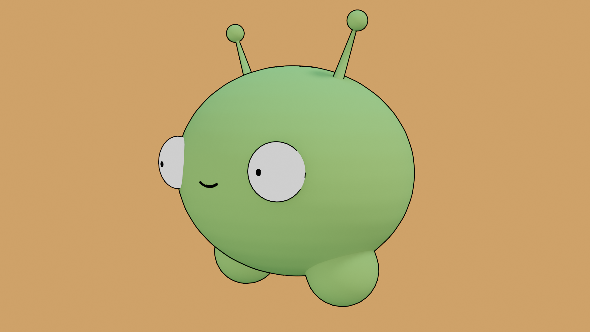 Mooncake from Final Space by Books | Download free STL model ...